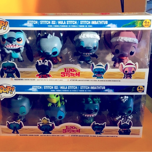 pop | Toys | Pop Stitchstitch Hula Stitch Stitch Inbathtub Stitch Angel ...